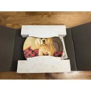edwin knowles | Art | Vintage Knowles Field Puppies Plate Shirt Tales ...